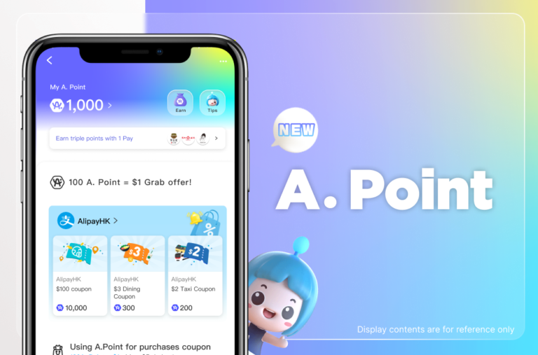 AlipayHK - New Rewards Program｜A. Point: Instant Earn, Instant Burn